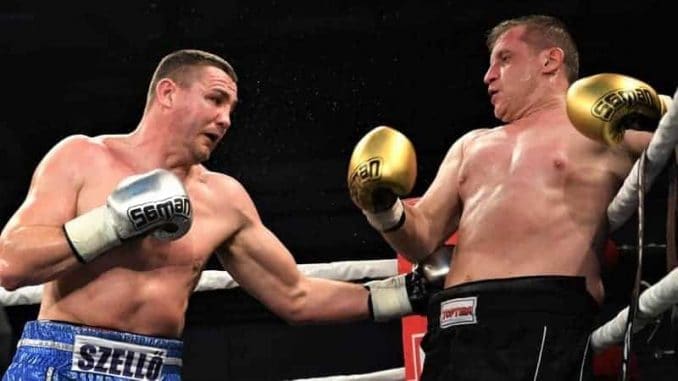 Szellő Imre és Kis Máté is kiütéses győzelemmel kezdte az évet - BoxTv